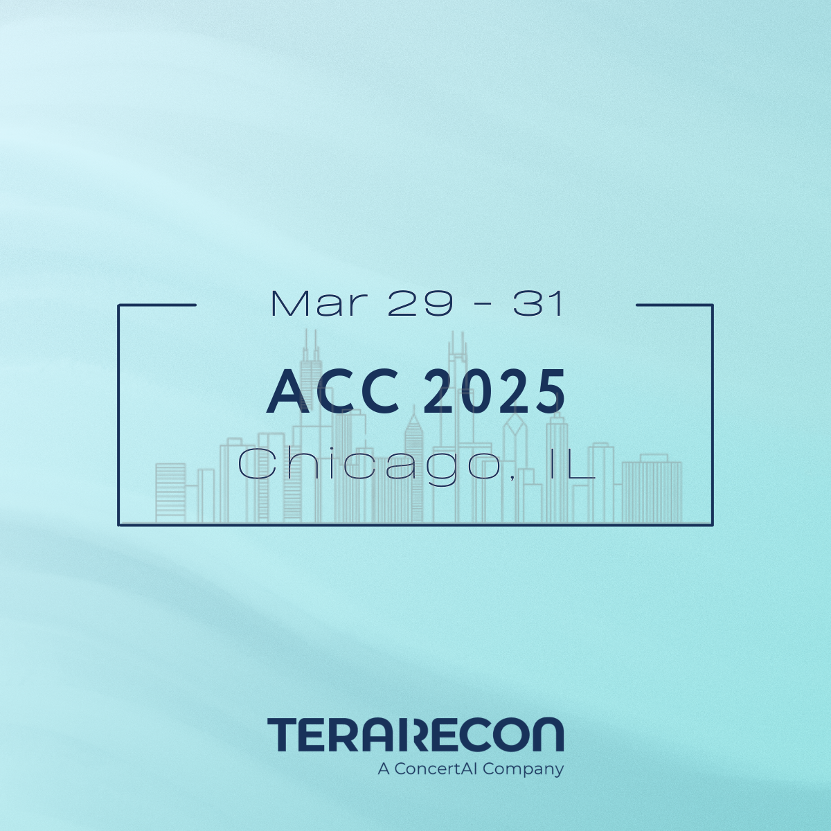 Schedule a Meeting at ACC 2025 | TeraRecon